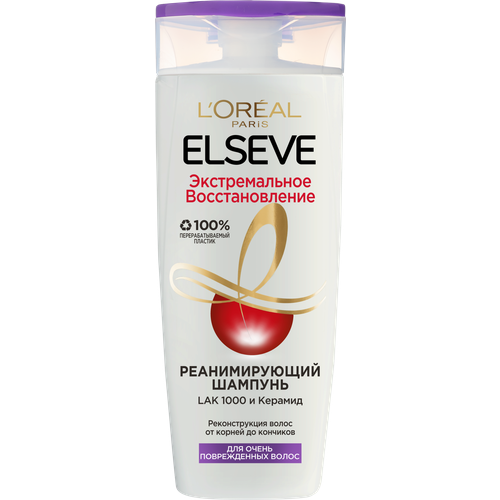 Шампунь для волос L’Oreal Paris Elseve Экстремальное восстановление 400мл