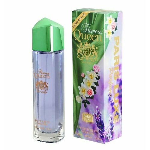 Парфюмерная вода Paris Line Dollar QUEEN FLOWERS edt100ml (версия TrussardiDonna)