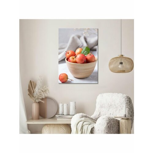 Картина на холсте с подрамником Розовые яблоки 40х60