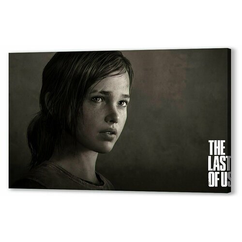 Плакат, постер на бумаге The Last Of Us. Размер 30 х 42 см