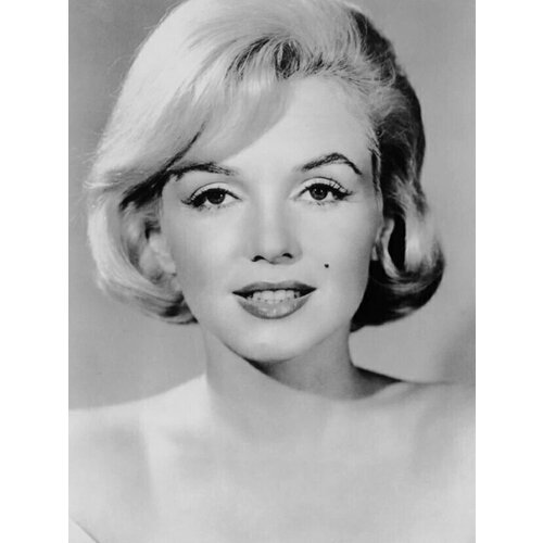 Плакат, постер на бумаге Marilyn Monroe/Мэрилин Монро/искусство/арт/абстракция/творчество. Размер 30 на 42 см