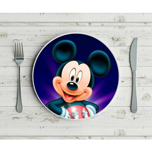 Тарелка Mickey Mouse, Микки Маус №9