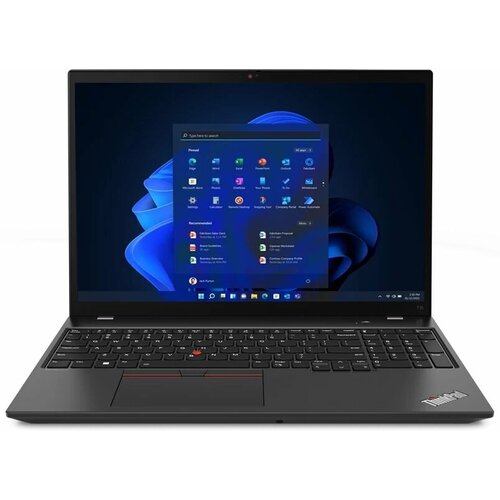 Ноутбук Lenovo ThinkPad T16 Gen 2 21HH004GRT (Core i5 1300 MHz (1335U)/32768Mb/512 Gb SSD/16"/1920x1200/Win 11 Pro)