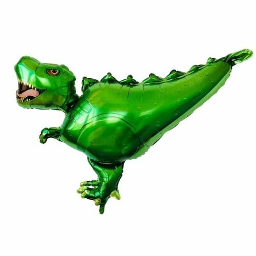 Шар фольгированный 42" «Динозавр стегозавр» (комплект из 30 шт)