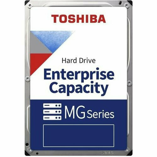 8TB Toshiba HDD Server (MG08ADA800E) {SATA-III, 7200 rpm, 256Mb buffer, 3.5" analog MG06ACA800E}