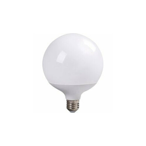 Светодиодная LED лампа Ecola шар G120 E27 30W 2700K 2K 170x120 320° пласт./алюм. Premium K7LW30ELC (упаковка 12 штук)