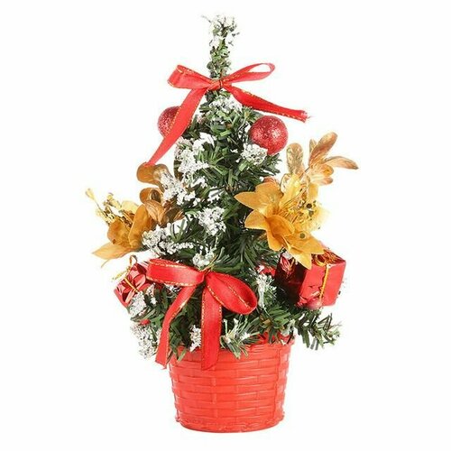 Рождественское украшение, мини-искусственное дерево, рождественские подарки 20 см