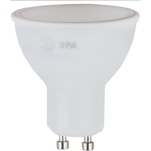 Лампа светодиодная ЭРА LED MR16-6W-827-GU10 (диод, софит, 6Вт, тепл, GU10)