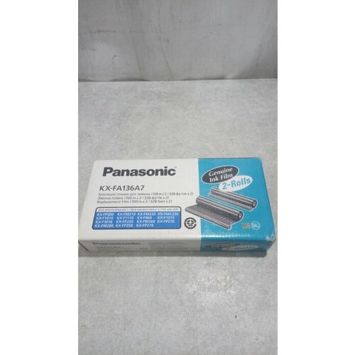 Пленка для факсов Panasonic KX-FA136A7 упаковка 2шт