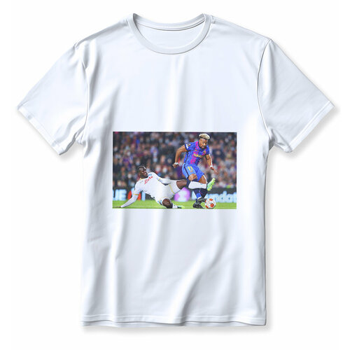 Футболка Top T-Shirt EK-Model-22, размер XL, белый