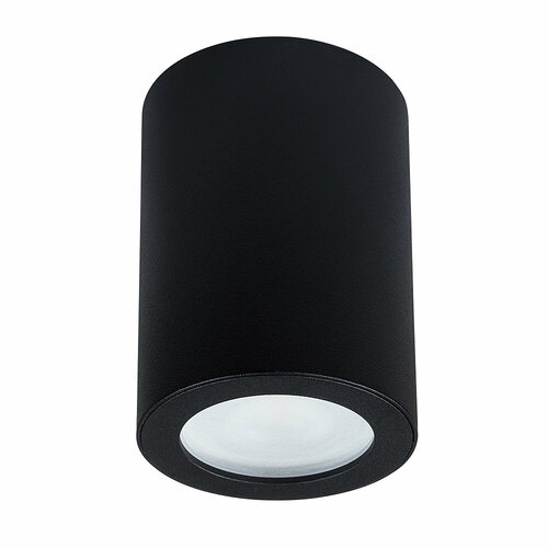 Накладной светильник Arte Lamp Tino A1468PL-1BK, GU10, кол-во ламп:1шт, Черный