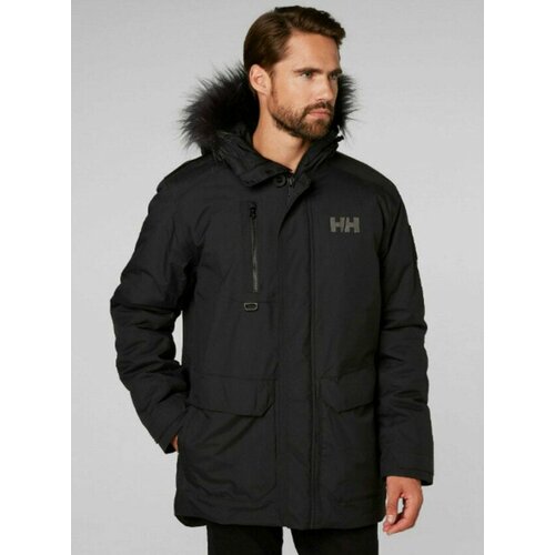 Парка Helly Hansen SVALBARD PARKA, размер L, черный