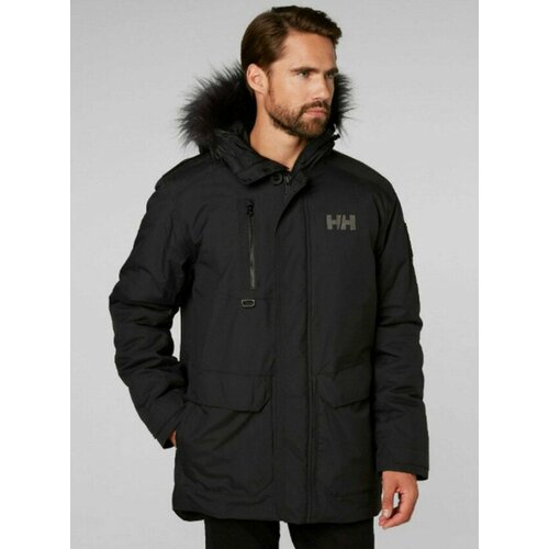 Парка Helly Hansen SVALBARD PARKA, размер M, черный