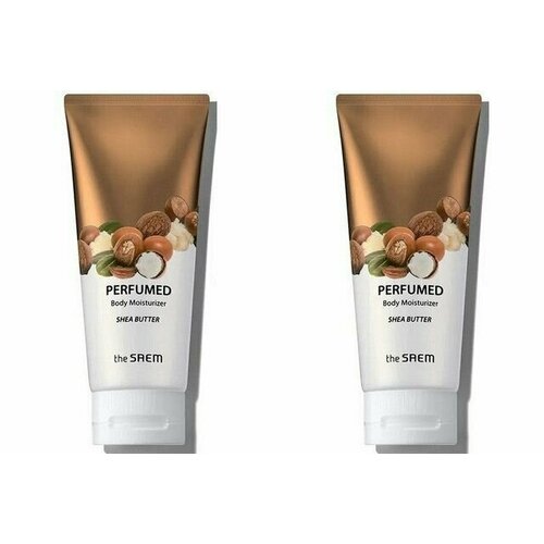 The Saem Лосьон для тела парфюмированный с маслом ши Perfumed Body Moisturizer Shea Butter, 200 мл, 2 шт