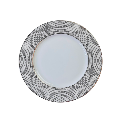 Набор тарелок KupiOn "Севилья", 6шт, костяной фарфор, 16,5см