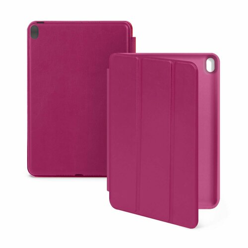 Чехол-книжка для iPad Mini 6 (2021) Smart case, малиновый