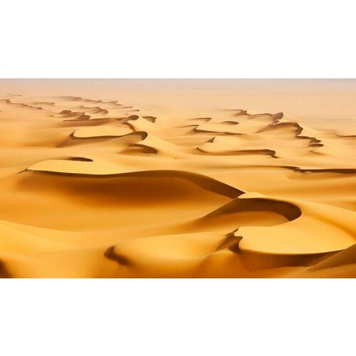 Картина на холсте 60x110 Альянс Лес "Пустыня песок дюны" на подрамнике / интерьер/ декор