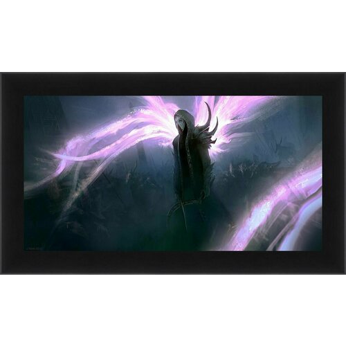 Плакат, постер на холсте Diablo III: Reaper Of Souls. Размер 30 х 42 см