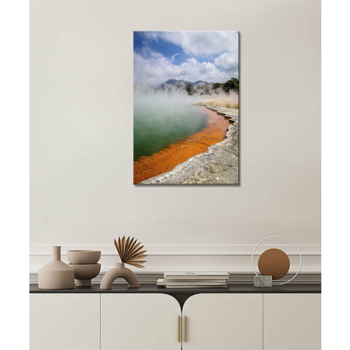 Картина/Картина на холсте для интерьера/Картина на стену/Картина для кухни/ - Новая Зеландия (38) 20х30