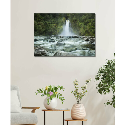 Картина/Картина на холсте для интерьера/Картина на стену/Картина для кухни/ - Новая Зеландия (3) 20х30