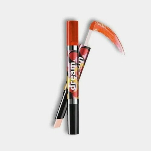Mistine Тинт для губ, блеск для губ оранжевый - DREAM LIP AND TINT NO.02 ORANGE 4.7G.