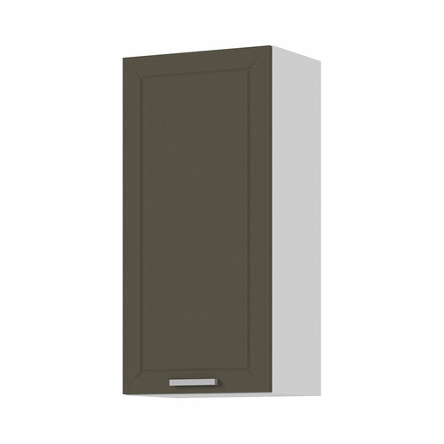Кухонный модуль, навесной, ШВ450*920, Белый / Альфа Холст Вулкан