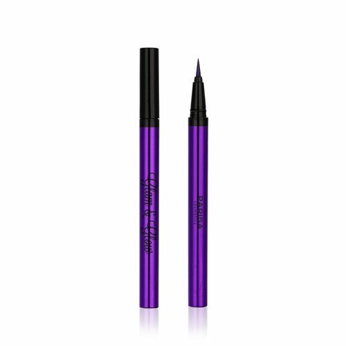 Подводка-лайнер для век Parisa Cosmetics Glam&Glow, тон 06 галактика, 1 мл