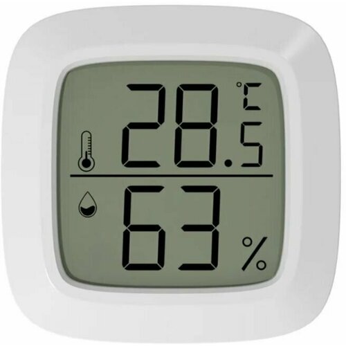 Метеостанция Xiaomi Whale Wake-up Temperature And Humidity Meter JXTH01 (белый), шт JXTH01