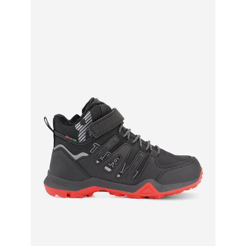 Ботинки Jong Golf, размер 35, черный, красный