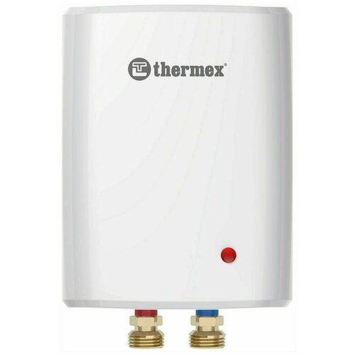 Проточный электрический водонагреватель Thermex Surf 3500, душ, белый