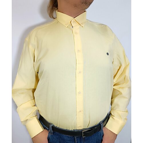 Рубашка Castelli, размер 4XL, желтый