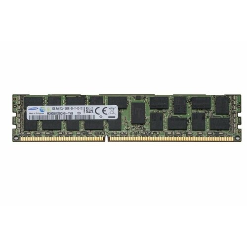 Модуль памяти DDR3L 8Gb Samsung Registered ECC Dimm M393B1K70DH0-YK0 PC3L-12800 1600 Mhz 1,35V