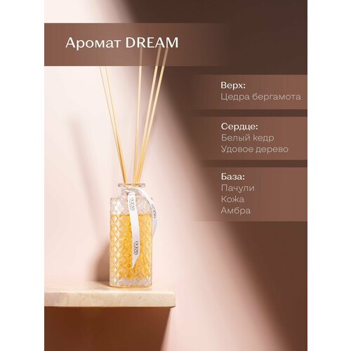 Диффузор ароматический Ocean perfumes "DREAM" 150 мл премиум, для дома и офиса