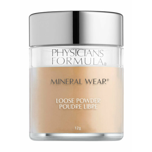 Рассыпчатая минеральная пудра без талька кремовый натуральный Physicians Formula Mineral Wear Loose Powder