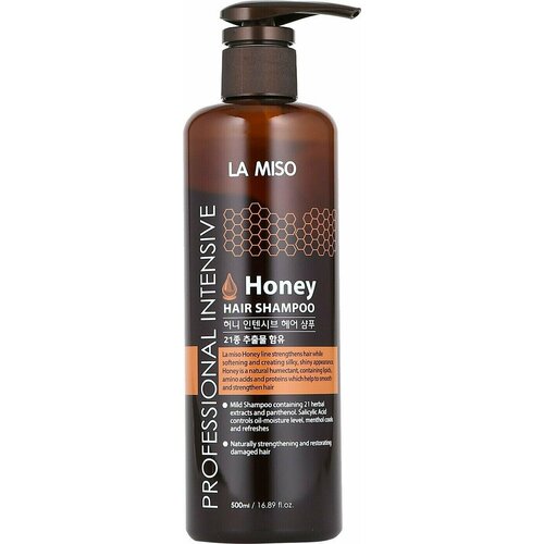 Шампунь для волос La Miso Professional Intensive Honey 500мл 2 шт