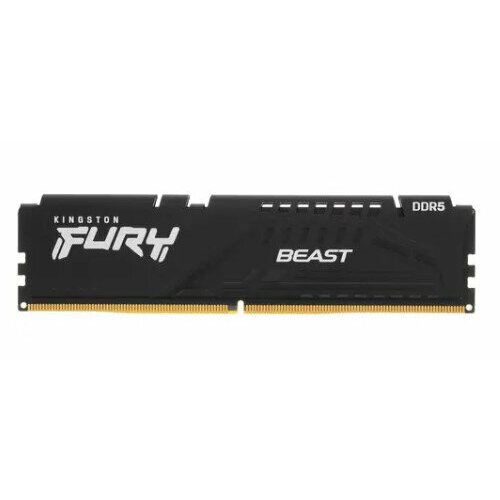 Оперативная память Kingston DDR5 16Gb 6000MHz pc-48000 Fury Beast Black CL40 (KF560C40BB-16)