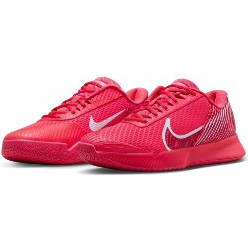 Кроссовки NIKE Court Air Zoom Vapor Pro 2, размер 42.5EU / 27 СМ, красный, бордовый