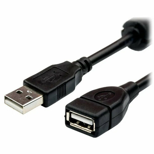 B&Pcable Кабель удлинитель USB 2.0, А-А (F-M), 3,0м B&Pcable USB AMAF-3