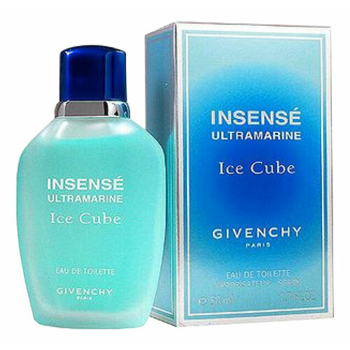 Givenchy Insence Ultramarine Ice Cube туалетная вода 50 мл
