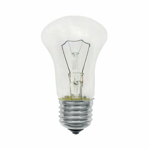Лампа накаливания ЛОН 95вт 230-95 Е27 цветная упаковка (грибок) | код 8101501 | Калашниково ( упак.10 шт.)