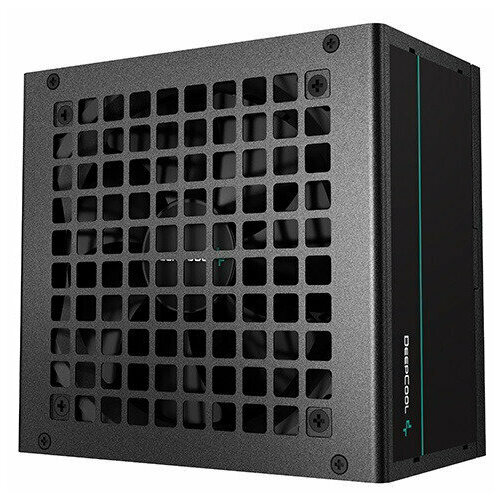Блок питания Deepcool PF500 80+ (ATX 2.4 500W, PWM 120mm fan, 80 PLUS, Active PFC) RET (PF500)