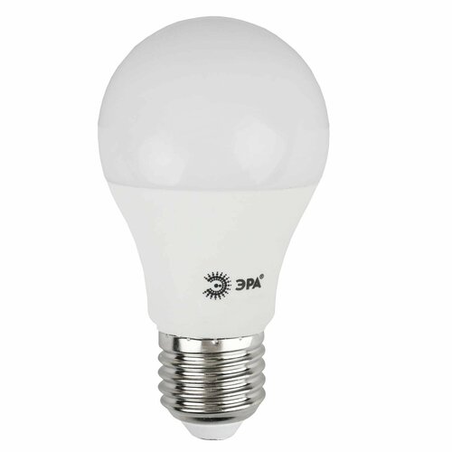 Лампочка светодиодная А60 ЭРА, 12Вт 220В, цоколь Е27, нейтральный свет 4000К, 1 шт.