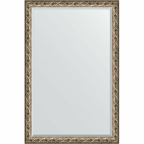 Зеркало Evoform Exclusive 176х116 BY 1319 с фацетом в багетной раме - Фреска 84 мм