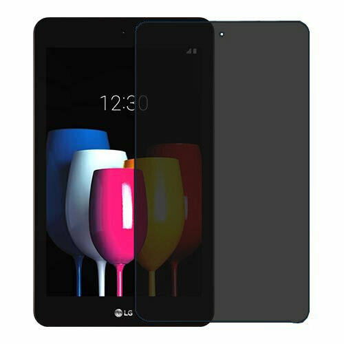 LG G Pad IV 8.0 FHD защитный экран пленка гидрогель конфиденциальность (силикон) Одна штука