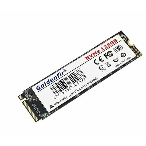 Накопитель SSD Goldenfir M2 128Gb SSDM2-128G NVMe
