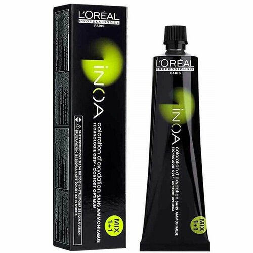 L'OREAL Краска Для Волос Без Аммиака INOA ODS2 4.35, 60 ml