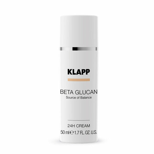 Beta Glucan 24h Cream крем-уход 24 часа для лица, 50 мл