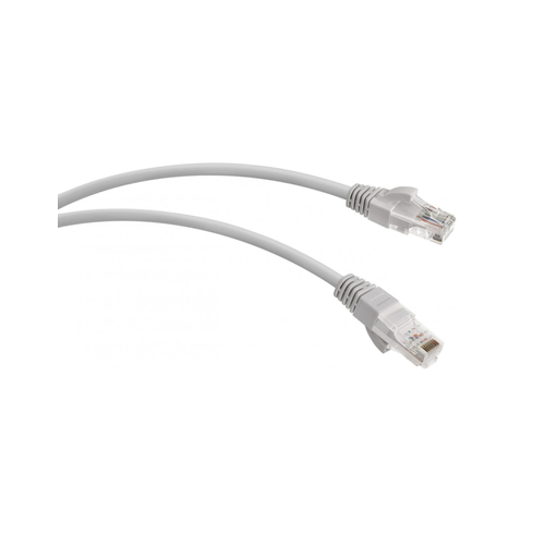 Патч-корд WRLINE F/UTP общий экран RJ-45 вил.-вилка RJ-45 кат.5E 1.5м серый LSZH (уп:1шт)