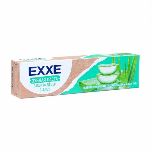 Зубная паста EххE "Защита дёсен" с алоэ, 100 г