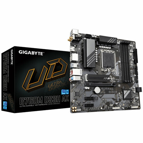 Материнская плата Gigabyte B760M DS3H AX